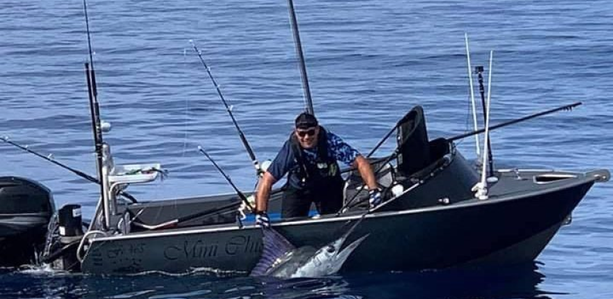 FC Boat | Dwayne Sweeney - Solo Marlin, Raglan New Zealand – Fin Chaser