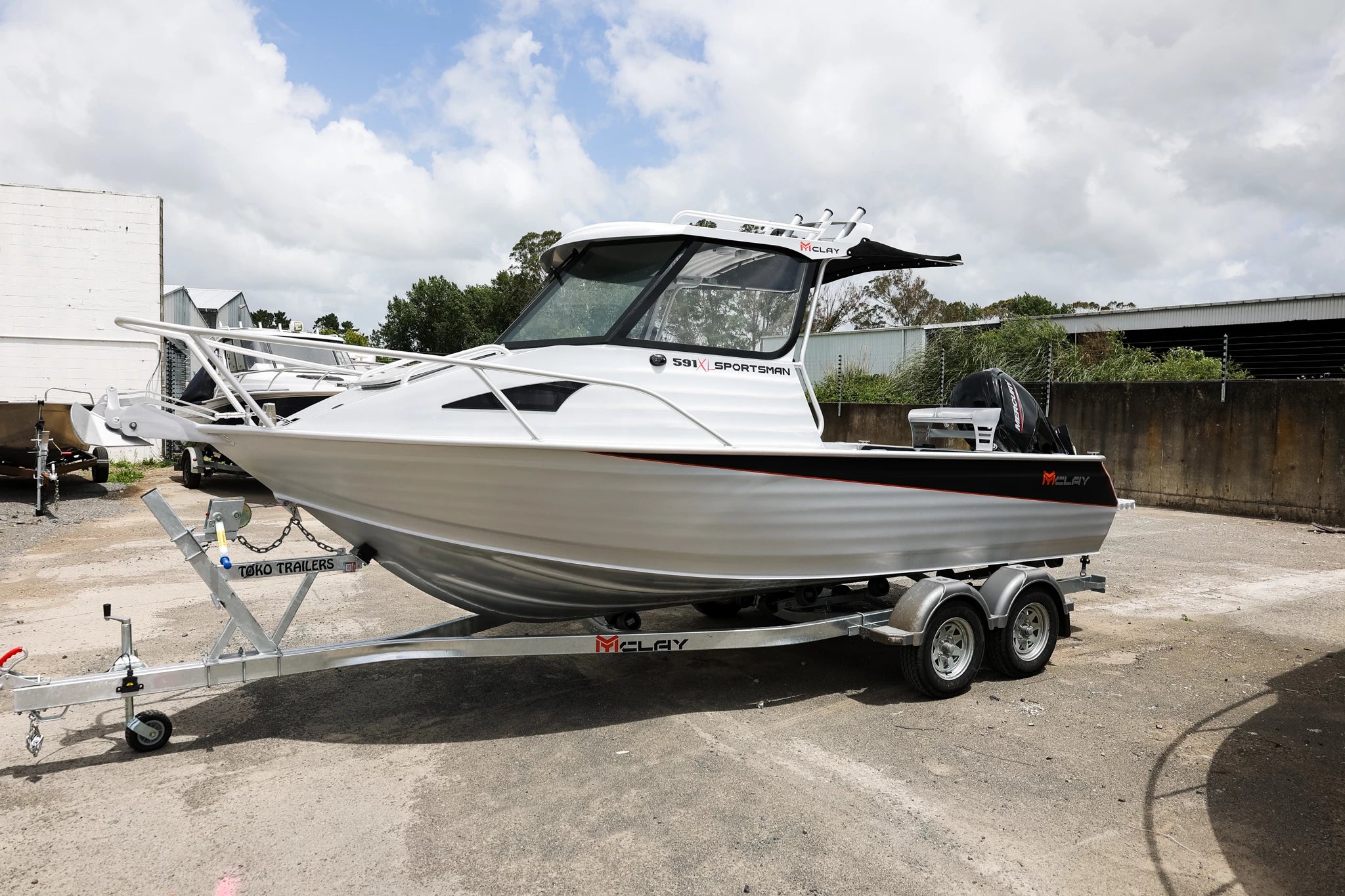 McLay Boats – Fin Chaser