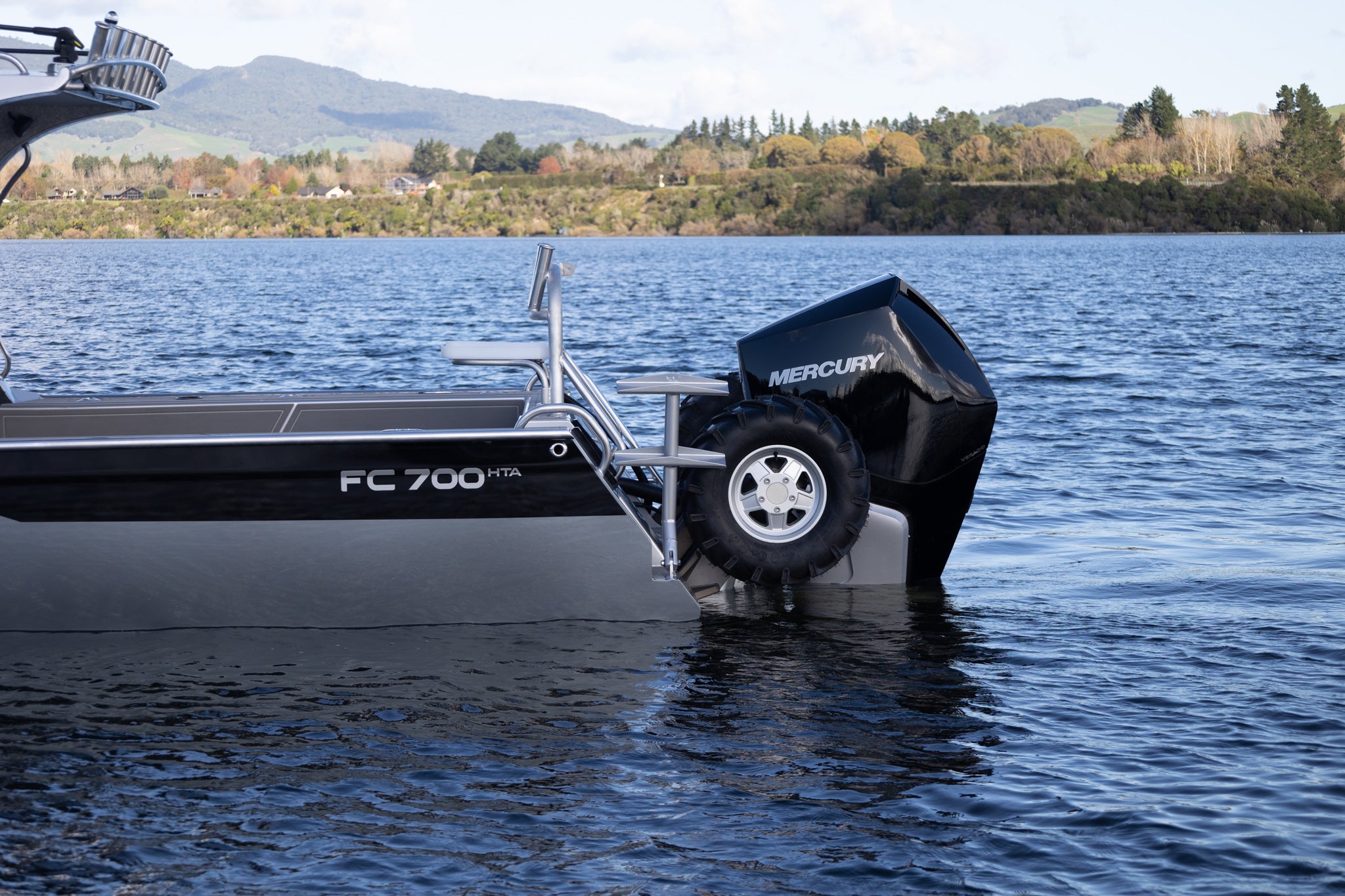 Mercury Outboards – Fin Chaser