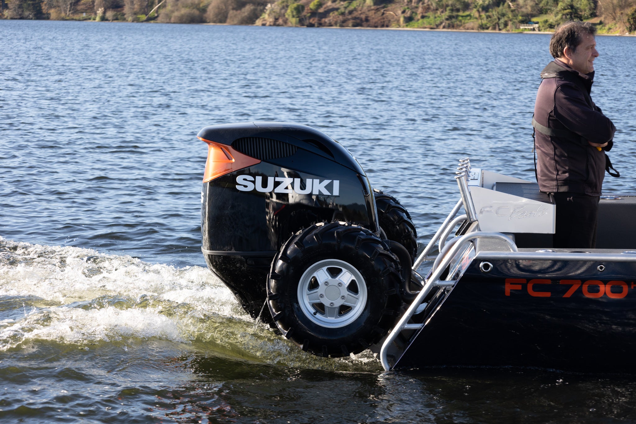 Suzuki Outboards – Fin Chaser
