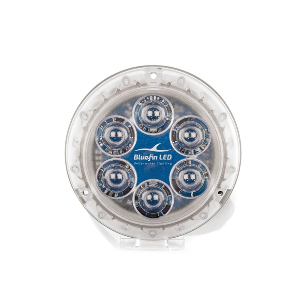 Bluefin P6N LED Underwater Light Cobalt Blue Alloy Base – Fin Chaser