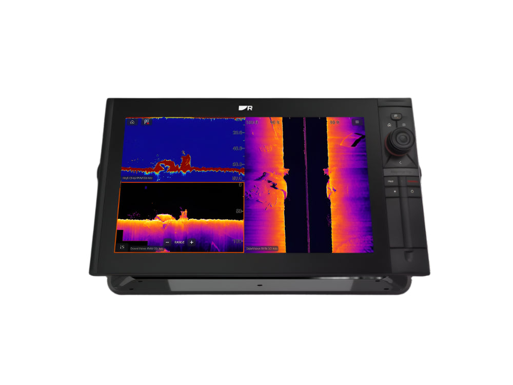 Raymarine Axiom 2 Pro 12 RVM Hybrid Touch 1KW DV SV RV 3D Sonar No Tra ...