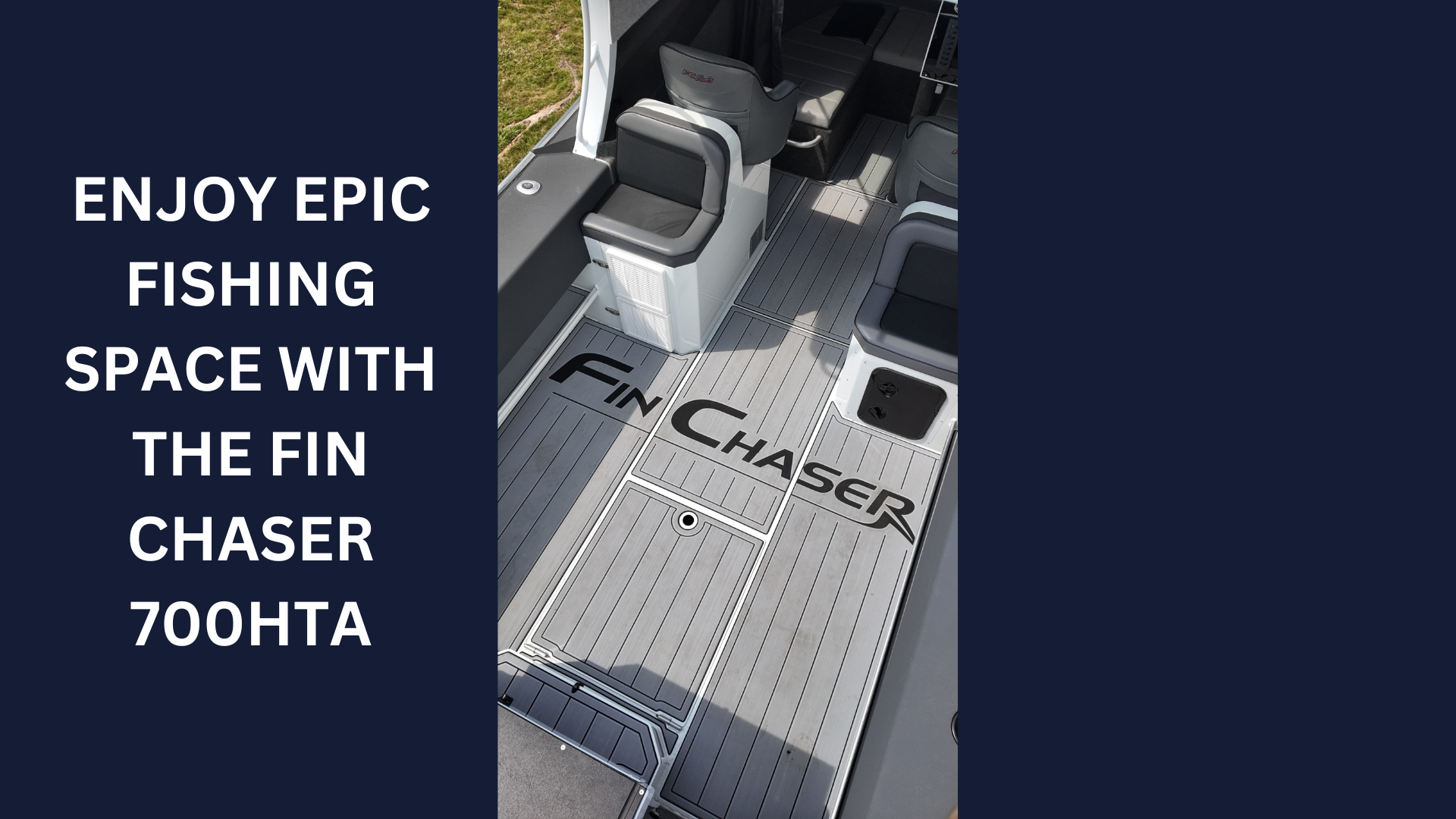 Fin Chaser | FC 700 Hardtop Amphibious