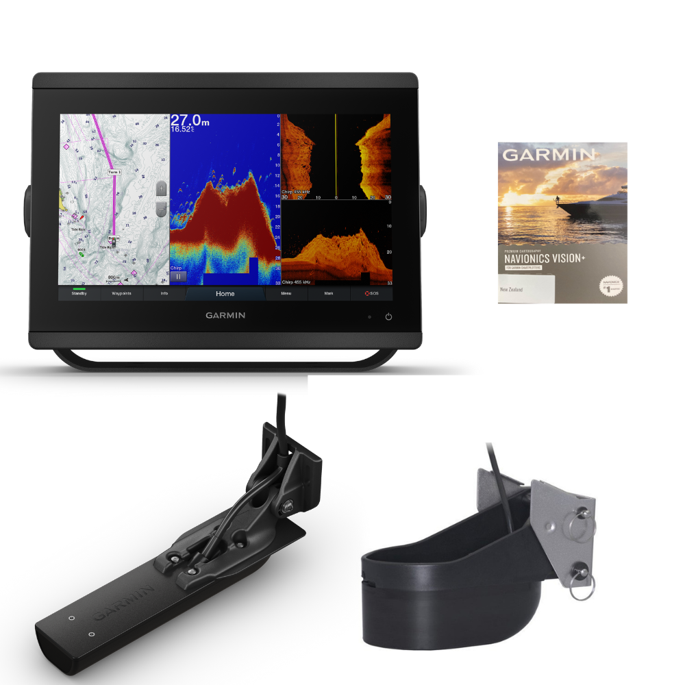 Garmin GPS MAP 8412 XSV 1KW Offshore Fishing Package – Fin Chaser