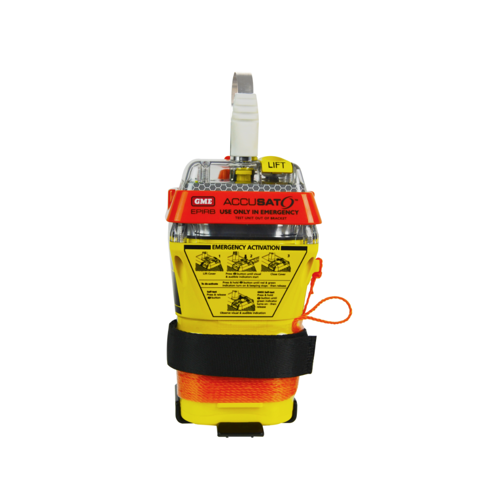 GME Epirb MT605GNZ GPS Manual Activation – Fin Chaser