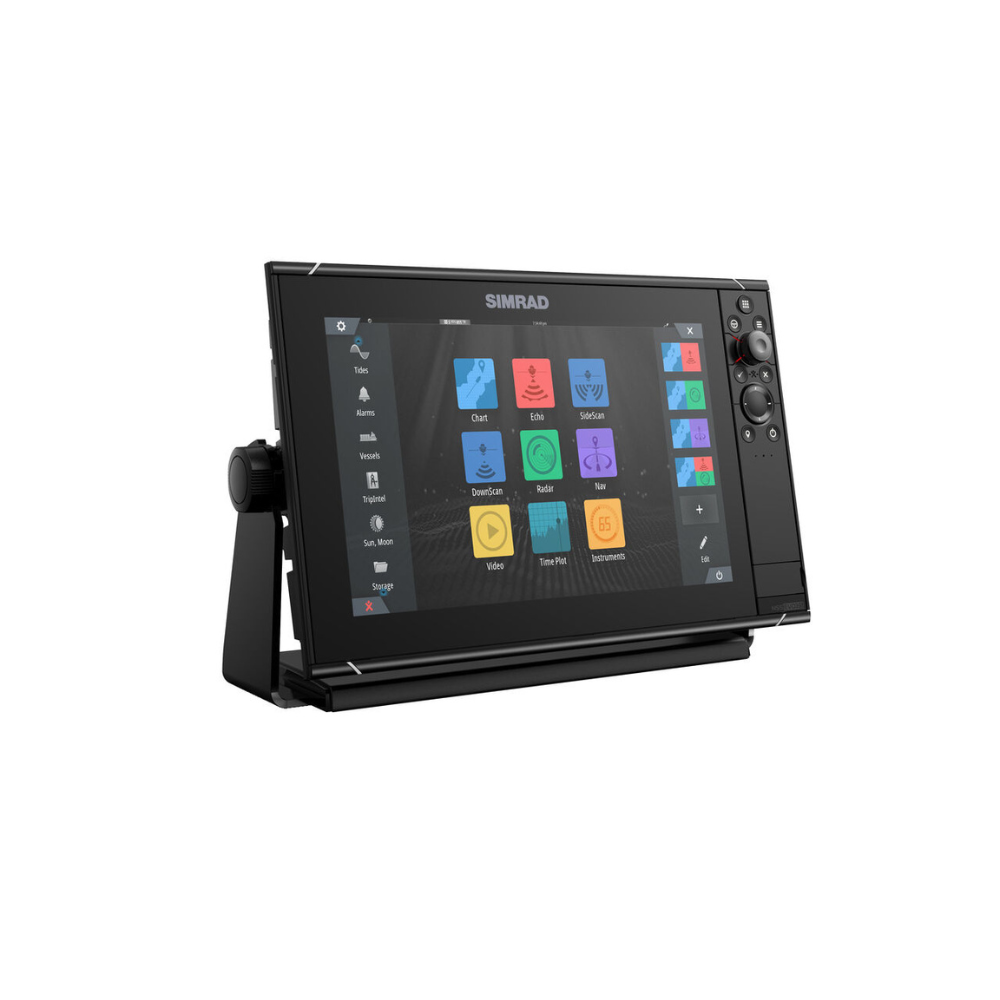 Simrad NSS 12 Evo3S Combo Mfd No Trans No Chart – Fin Chaser