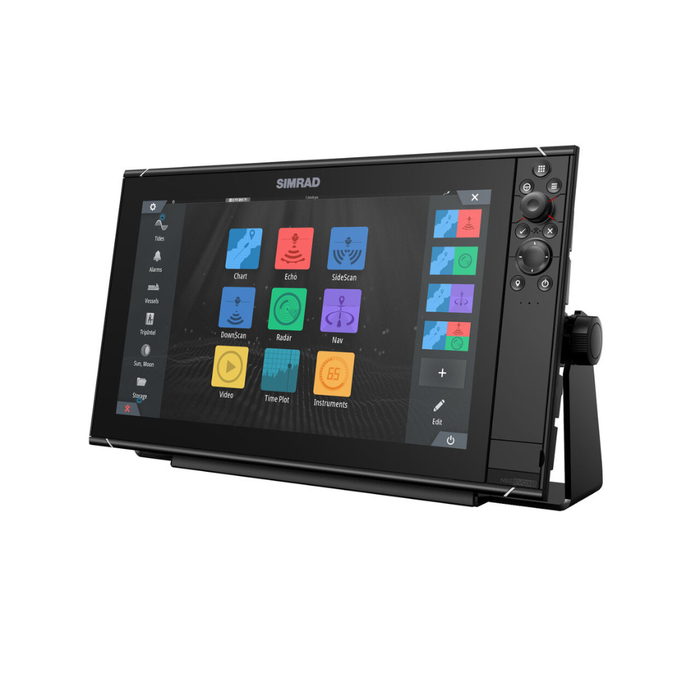 Simrad NSS 16 Evo3S Combo Mfd No Trans No Chart – Fin Chaser