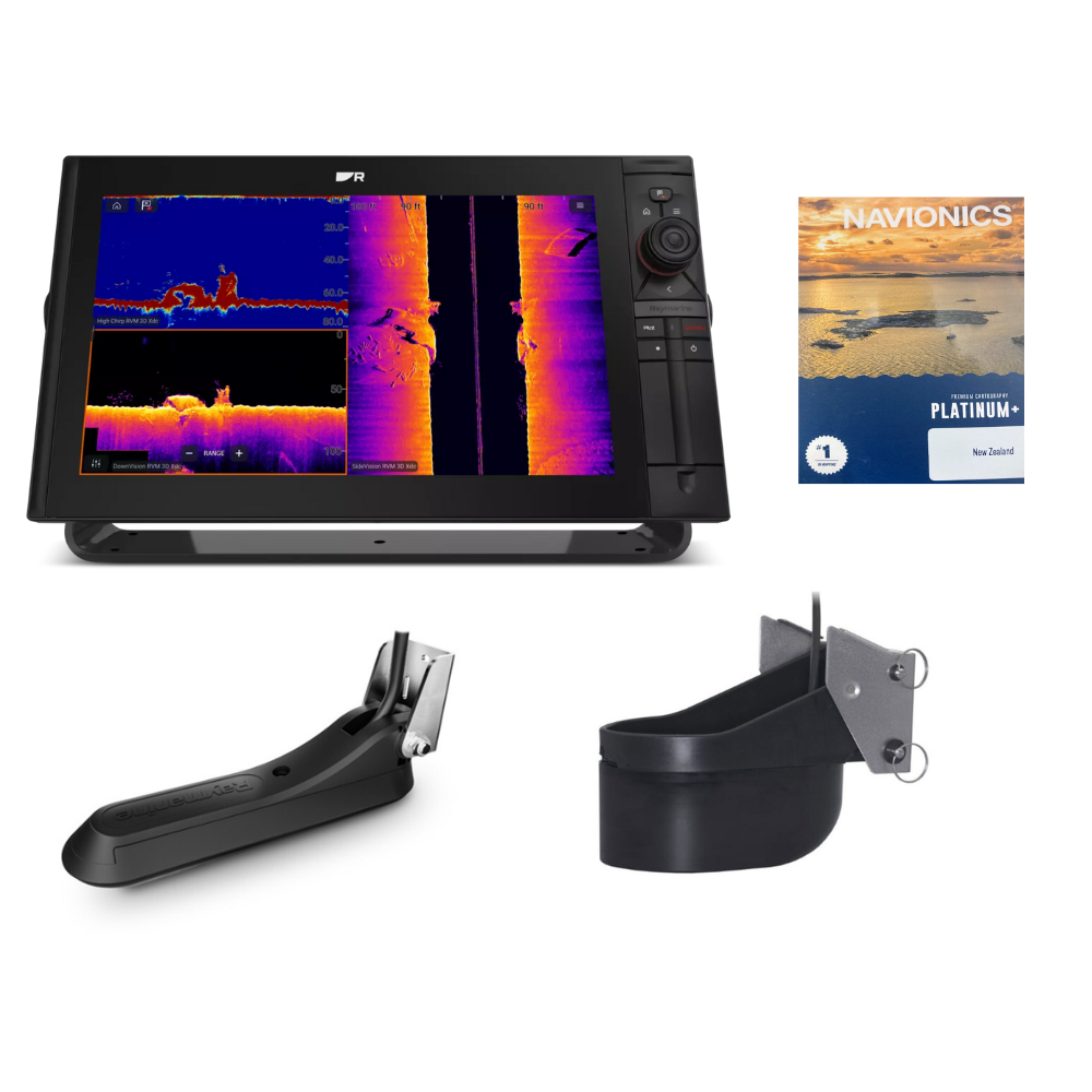 Raymarine Axiom 2 Pro 12" Ultimate Fishing Package – Fin Chaser