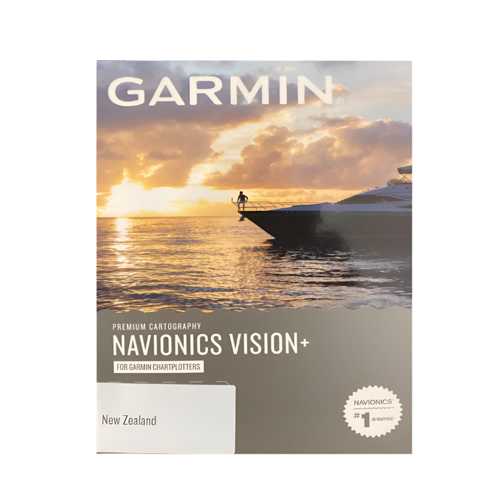 Garmin Navionics Vision + NZ Chart NVPC029R – Fin Chaser